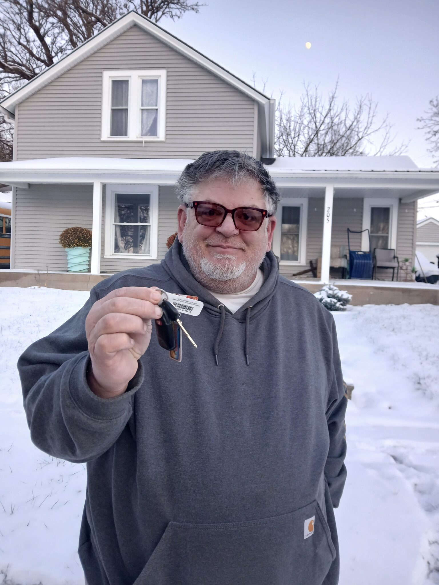 Keys planned a slick getaway, recovered Weeping Water Nebraska