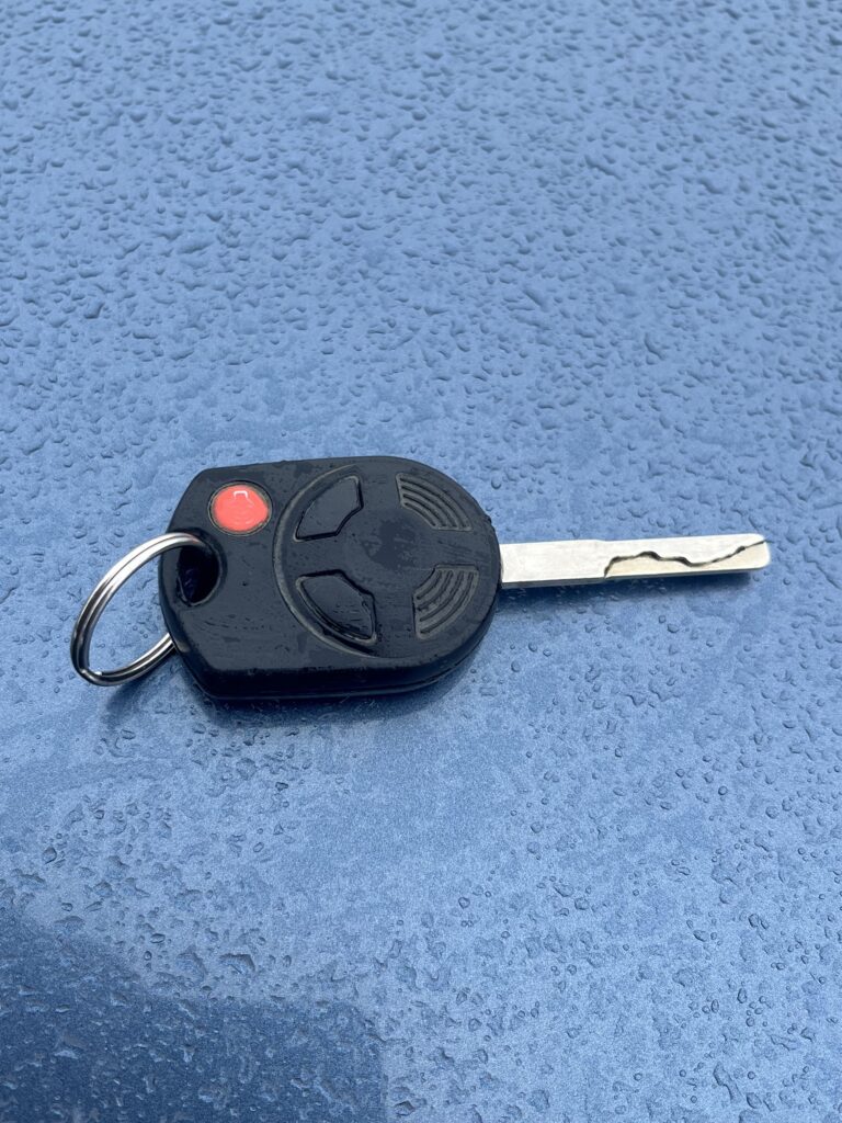 Car key fob lost and found Belleville Ontario