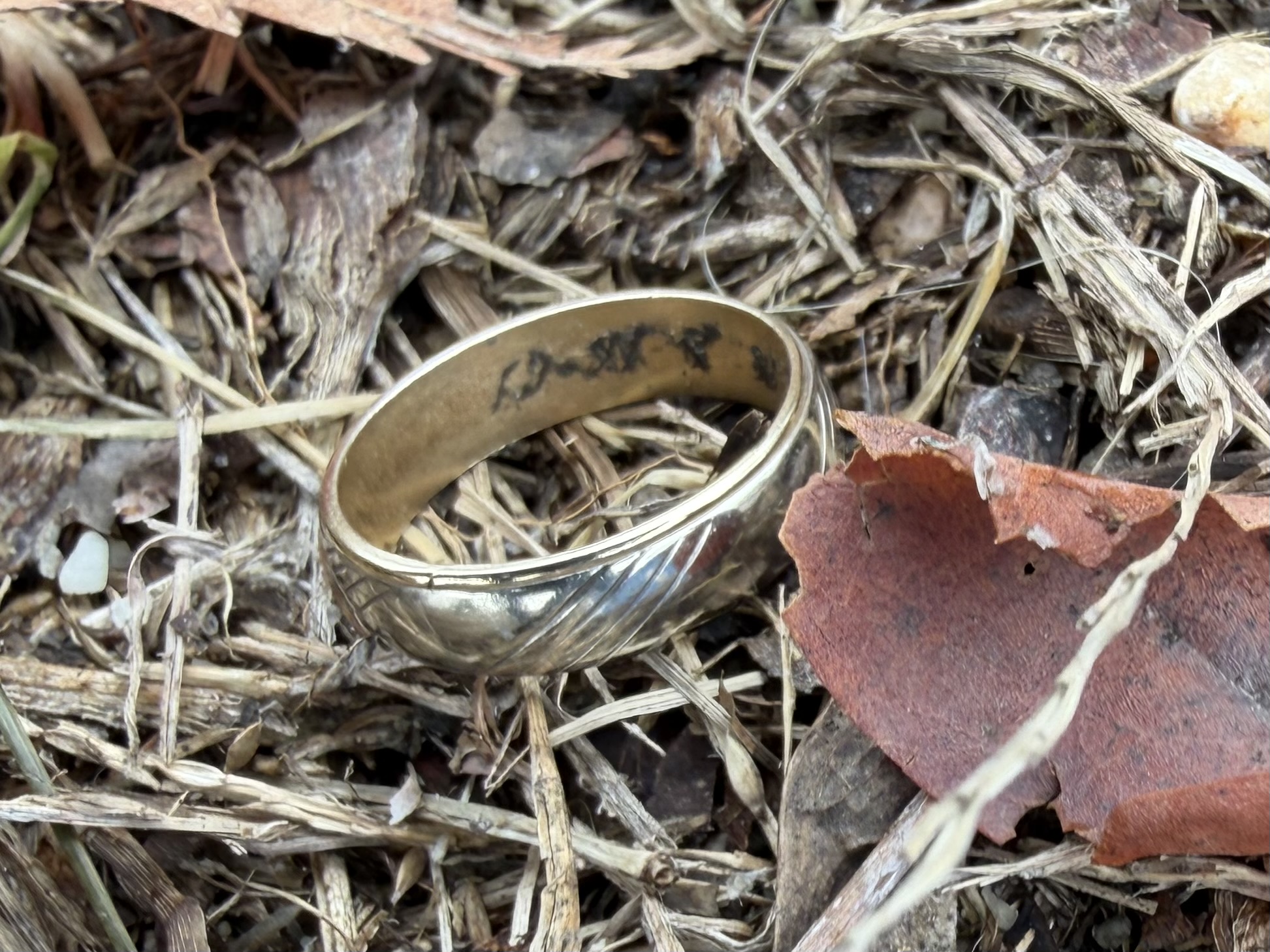 Cherished Heirloom Gold Wedding Ring, Lost In The Saco, Maine Grass ...