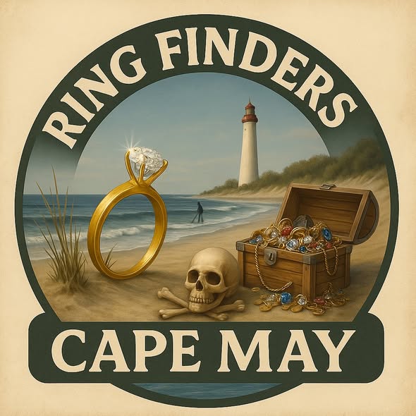 Lost ring, FOUND! Poverty Beach Cape May, NJ By Jeffrey Laag of Ring ...