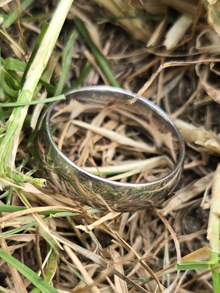 Mens Gold Ring Found and Returned, Huntley Il.