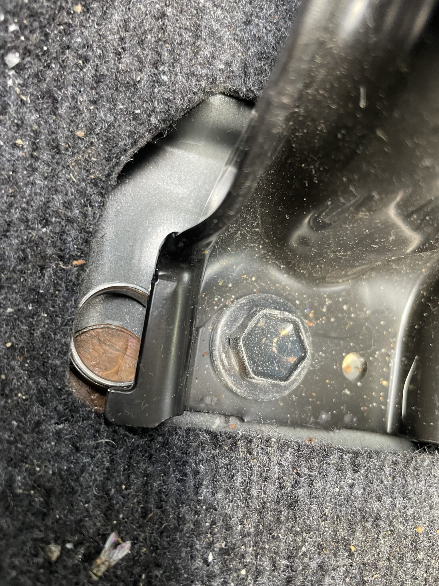 A Toyota ate his wedding ring