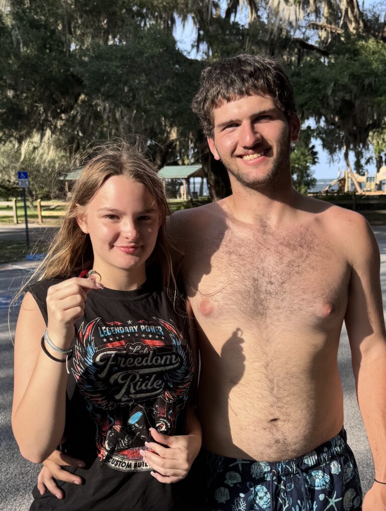 Metal detector rental finds lost engagement ring in Lake Weir ...