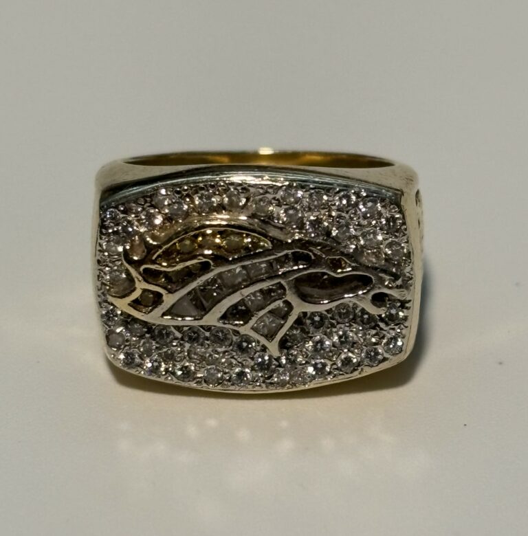 1997 Denver Broncos Super Bowl XXXII Championship Ring Lost at Kahala ...