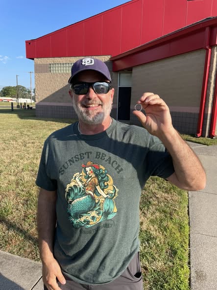 Lost ring, FOUND! Poverty Beach Cape May, NJ By Jeffrey Laag of Ring ...